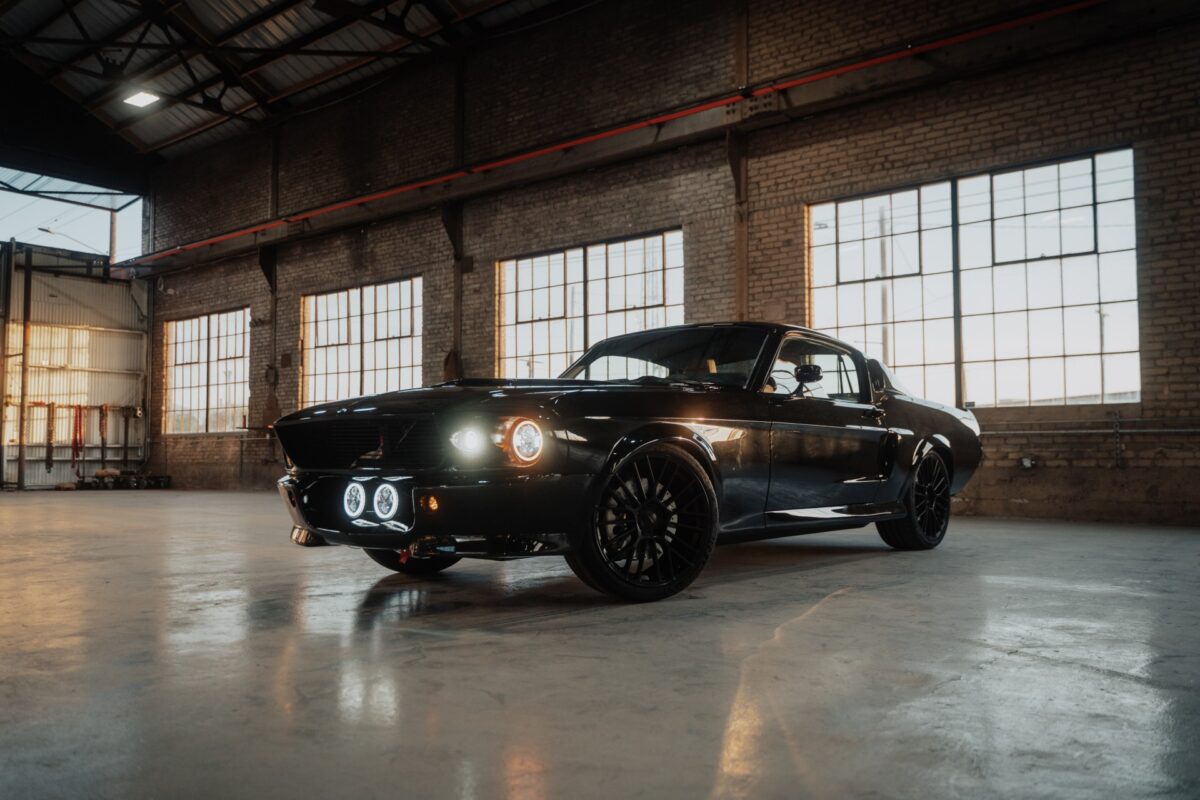 ElectroMods – classic cars and trucks with modern drivetrains